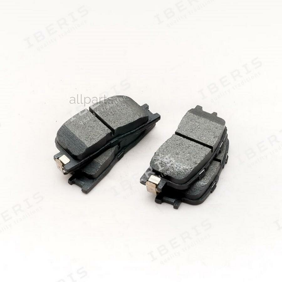 IBERIS IB153003 колодки тормозные задние К-Т CHERY FORA (A21) -10/TOYOTA CAMRY (_V3_) -06