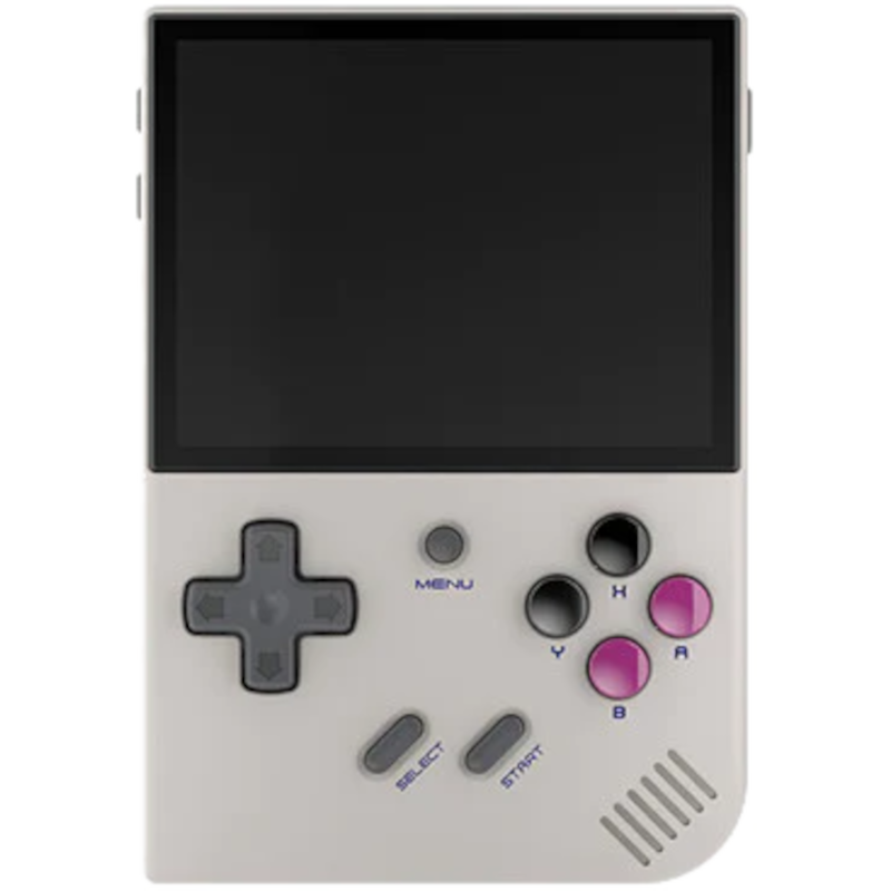 Портативная игровая приставка Anbernic RG35XX Plus, grey