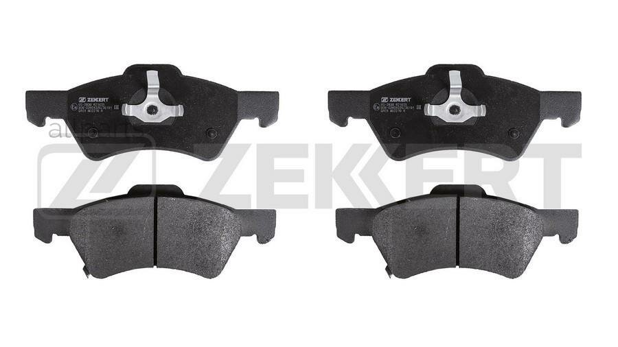 ZEKKERT BS-2839 Колодки торм. диск. передн. Chrysler Voyager IV 00- Dodge Caravan IV 01-