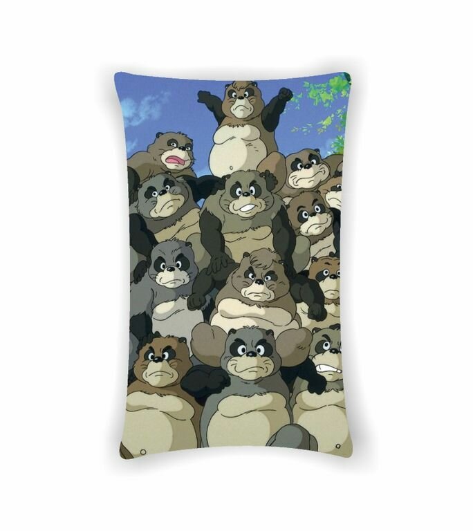 Подушка Помпоко: Война тануки в период Хейсей, Heisei-era Raccoon Dog War Ponpoko №1