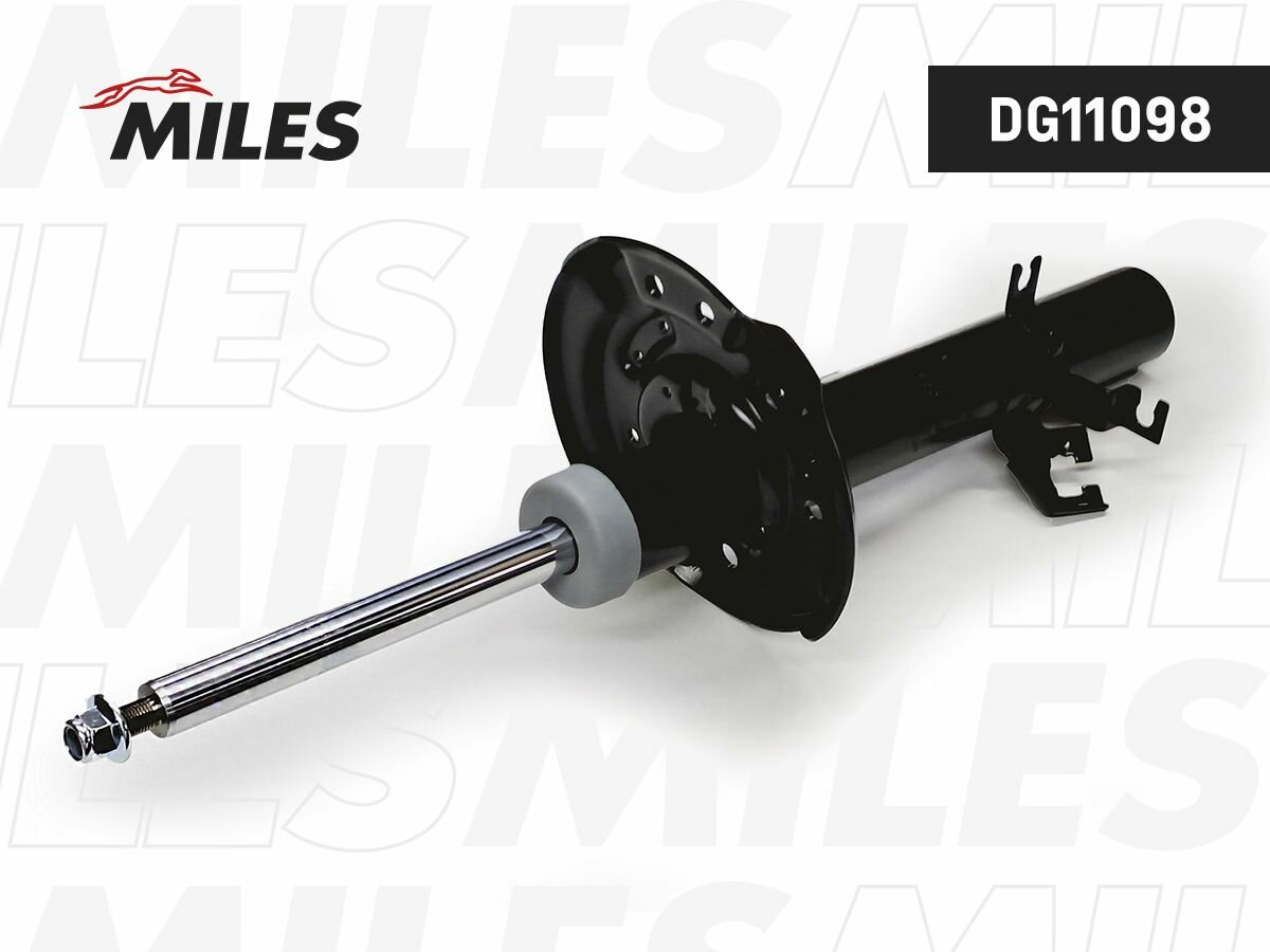 Амортизатор передний левый, для Рено Колеос 2 арт DG11098