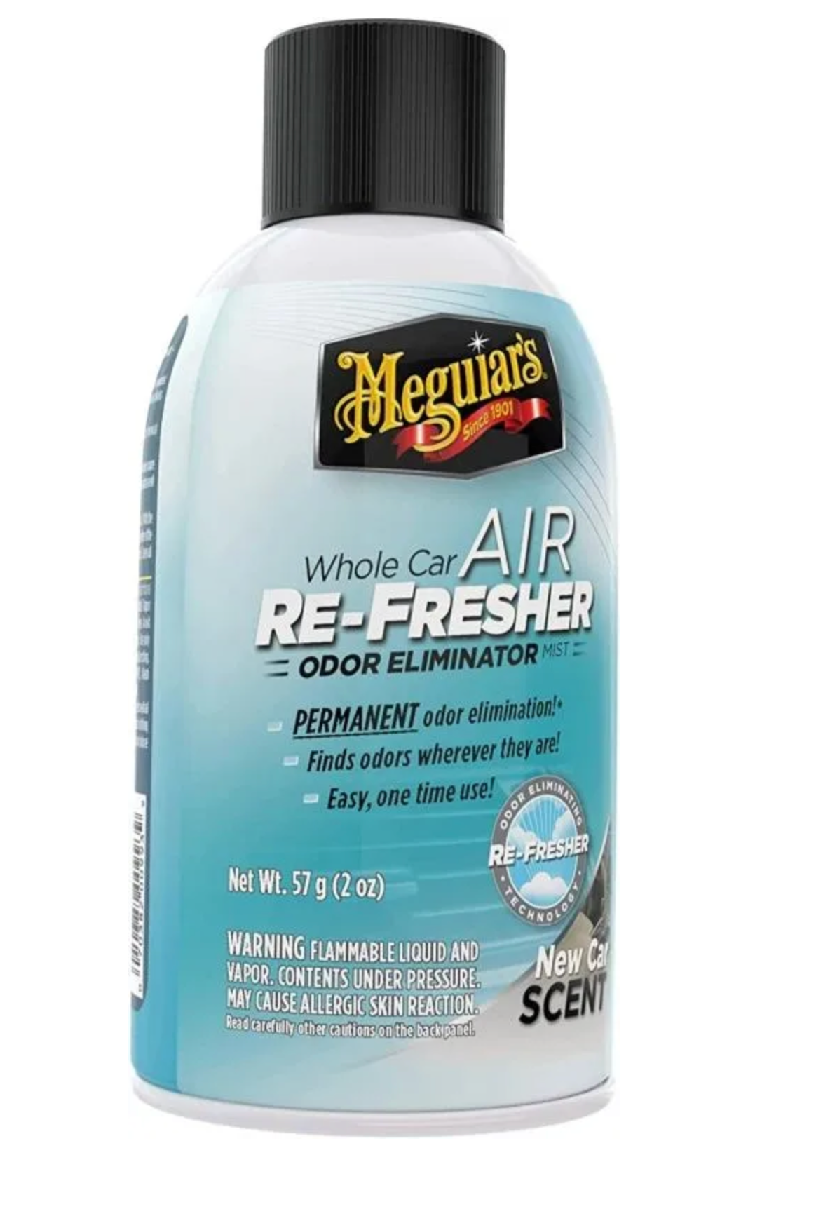 Нейтрализатор запахов в салоне а/м Air Re-Fresher Mist, New Car Meguiar's, 59 мл.