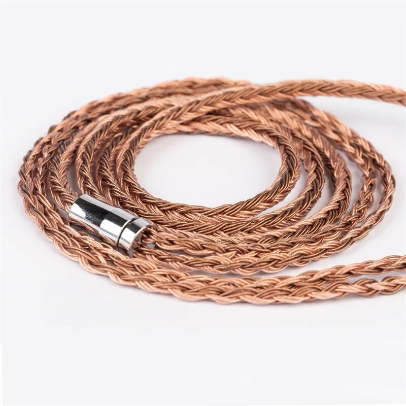 KBEAR Show-B кабель для наушников 24 ядра 3,5 мм коричневый 2pin 3.5mm