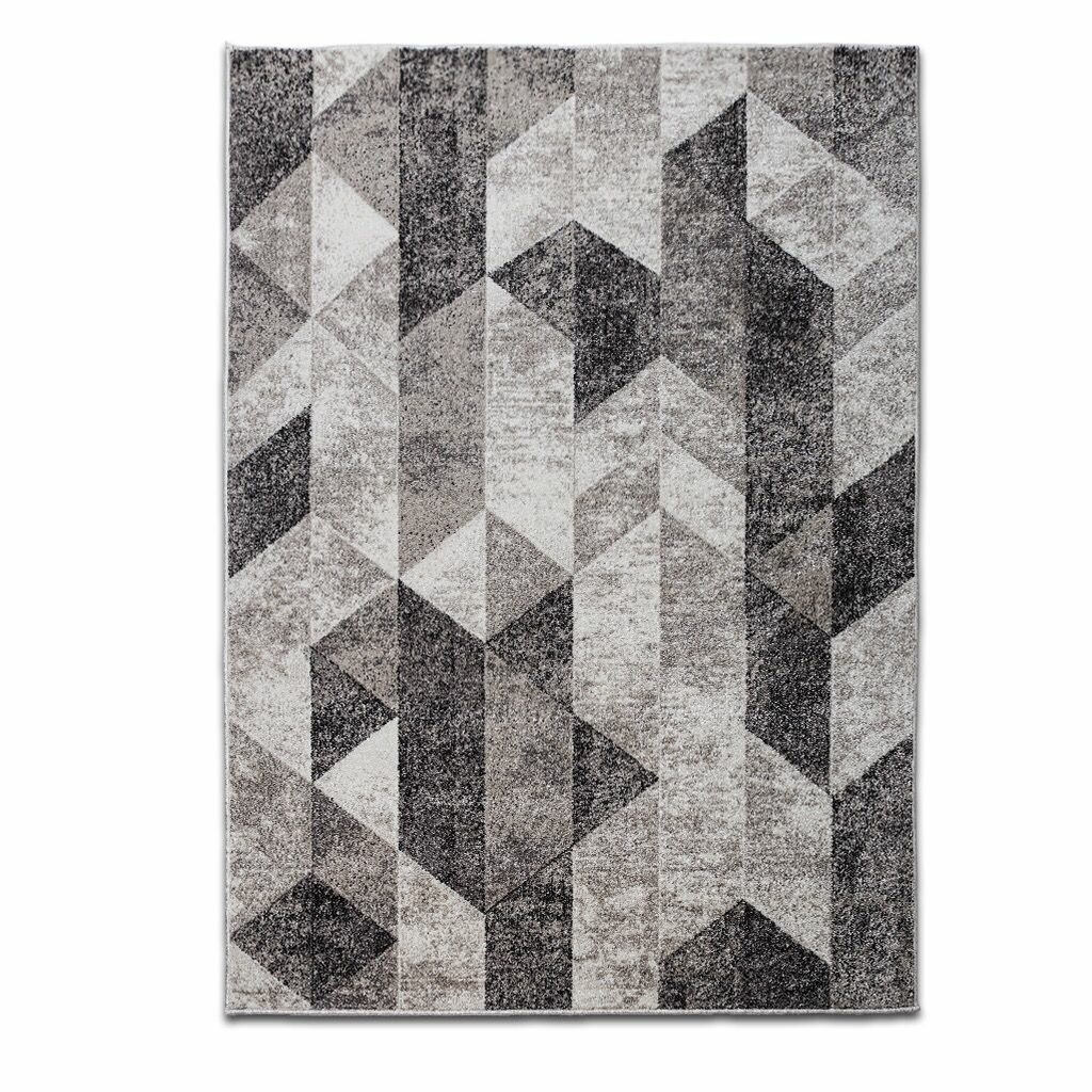 Ковер тканый из нити фризе мультиколор "Phoenix 30191" 160х230 см