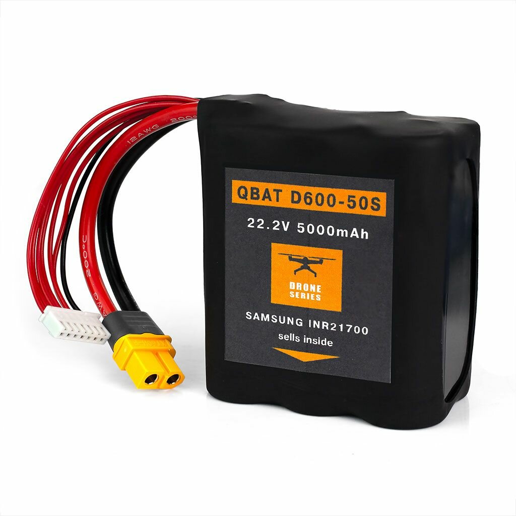 Аккумулятор QBAT D600-50S 22.2V 5000mAh