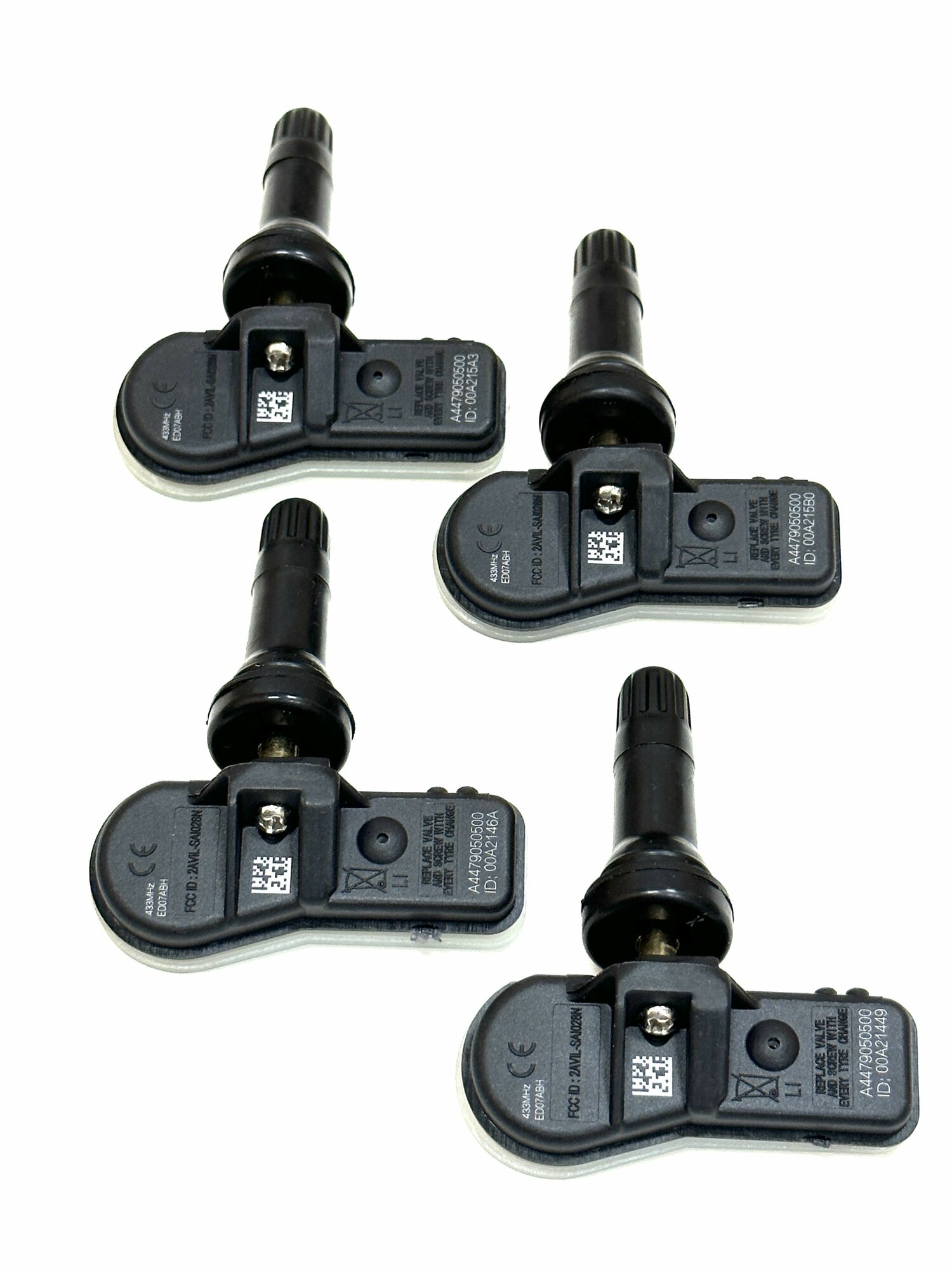 Комплект 4-x датчиков давления шин Mercedes A4479051704