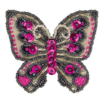 Клевер АФ 10-045-CO66 Бабочка патч набор декоративных нашивок для одежды и аксессуаров