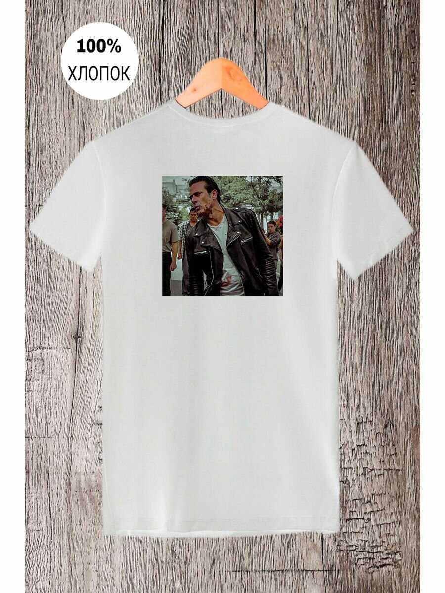 Футболка ниган и сериала the walking dead