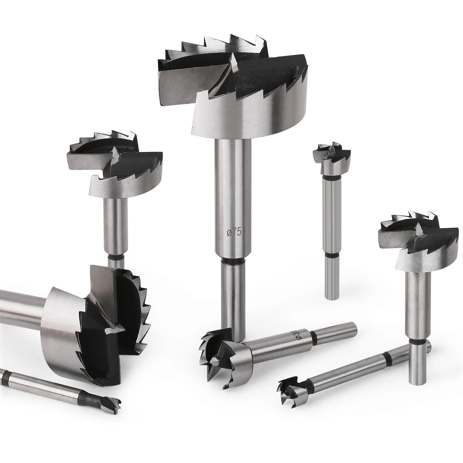 Versery Корончатые сверла для дерева 6-100 мм 10mm(0.39in)