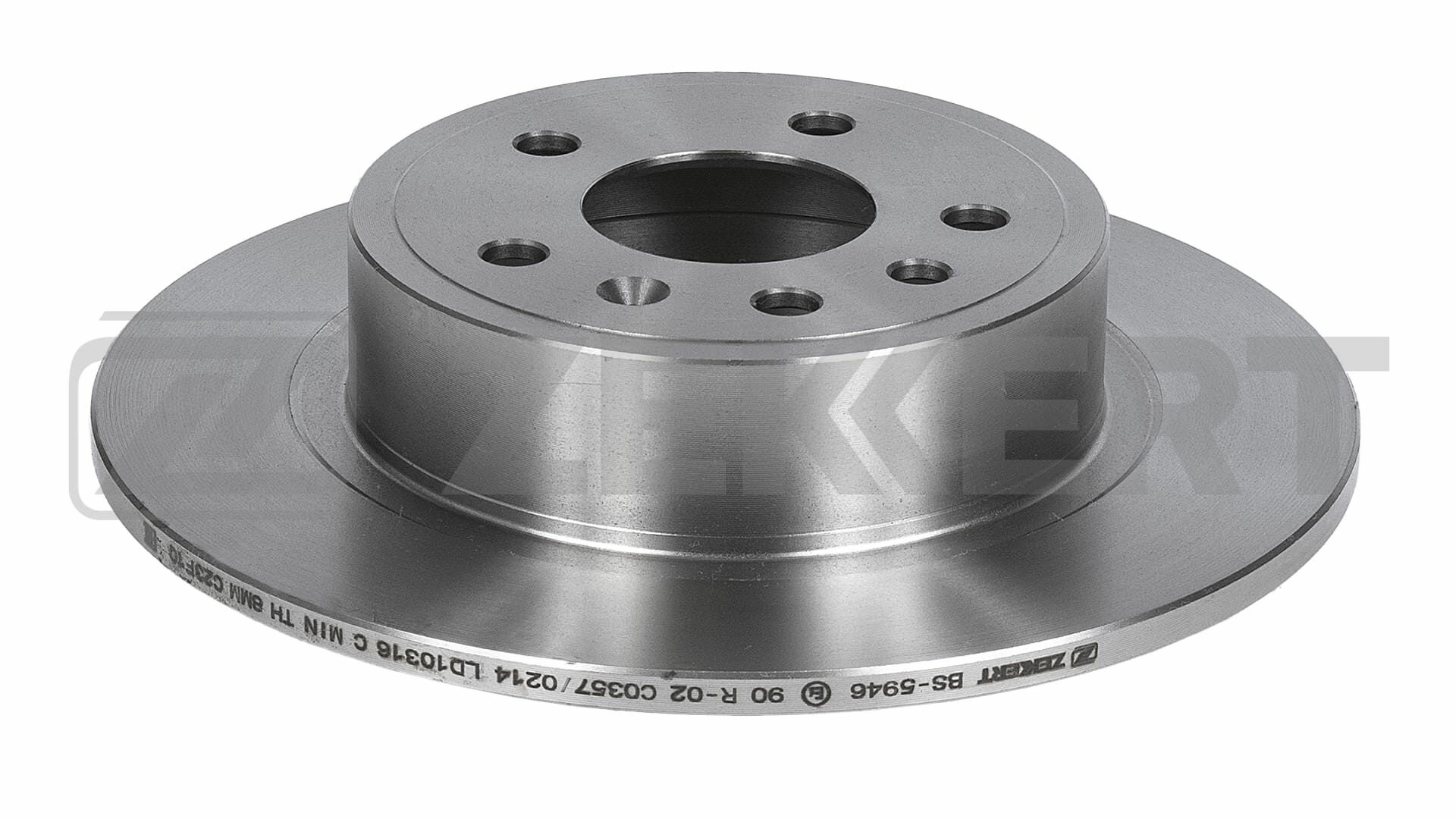 Диск торм. задн. Saab 9-5 (YS3E) 99-