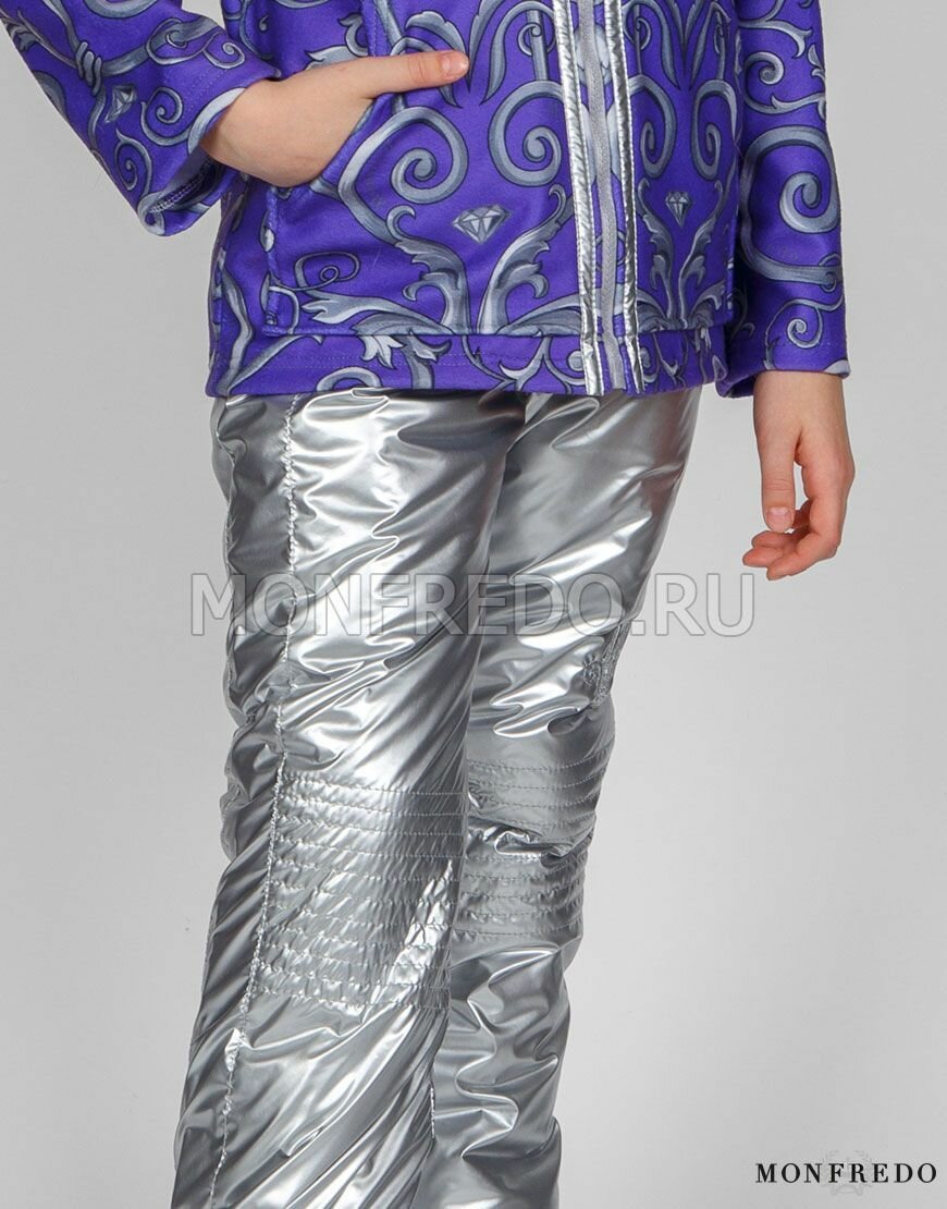 Брюки утеплённые Осень-зима 2023