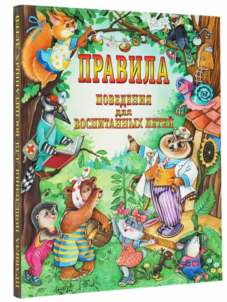 Правила поведения для воспитанных детей Книга Шалаева Галина 0+