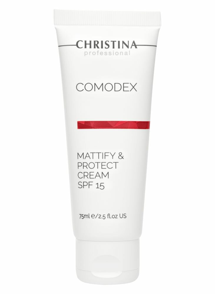CHRISTINA Матирующий защитный крем Comodex Mattify & Protect SPF15