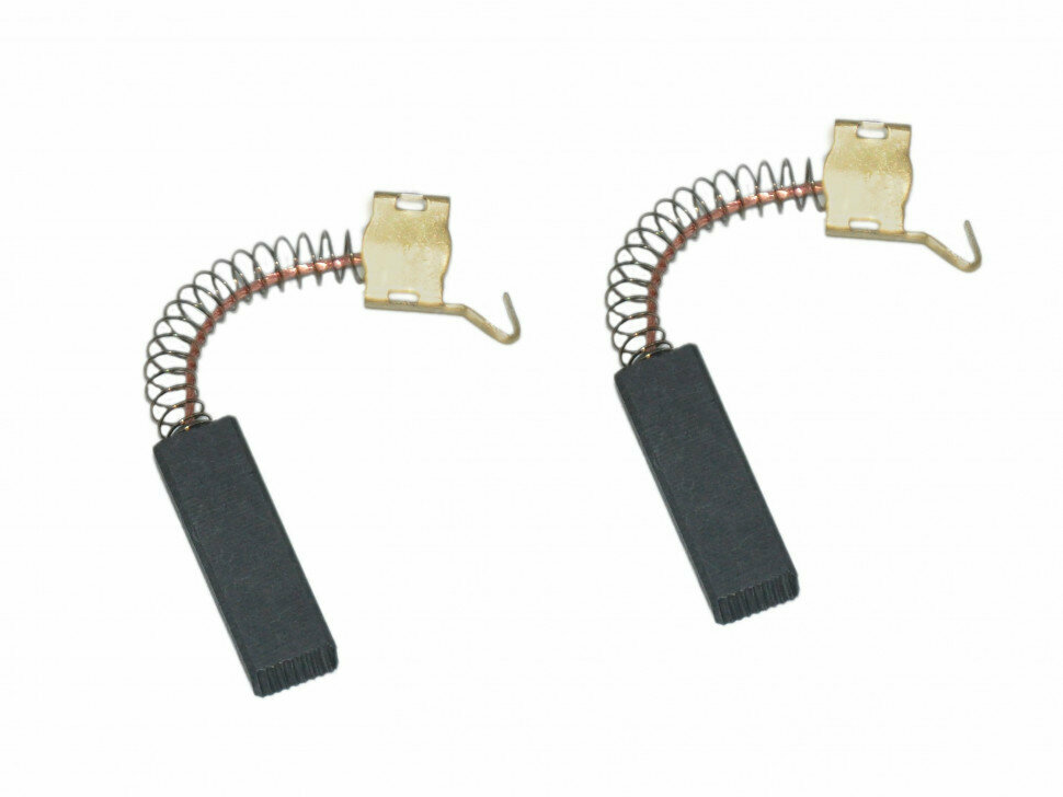 Щетки угольные пылесоса LG (10 Х 6,5 Х 32 мм, с пружиной, комплект 2 шт. 15836