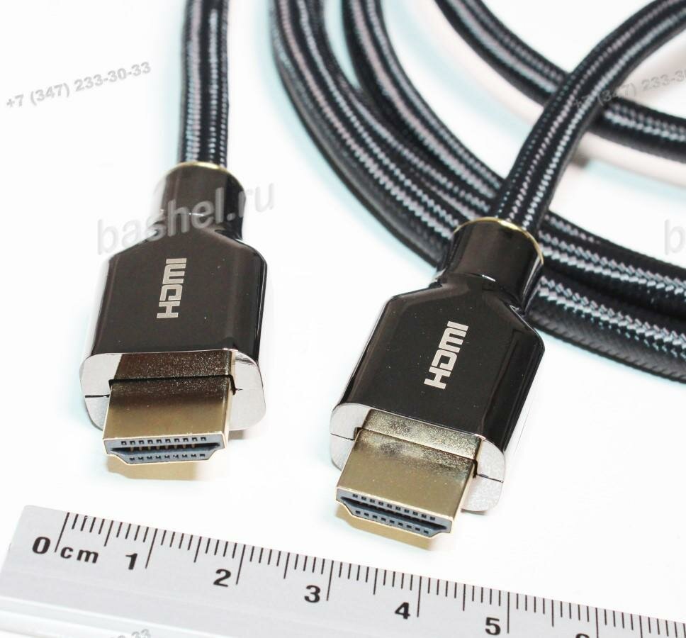 Шнур HDMI-HDMI 2.1 Dr.HD 1,0 м