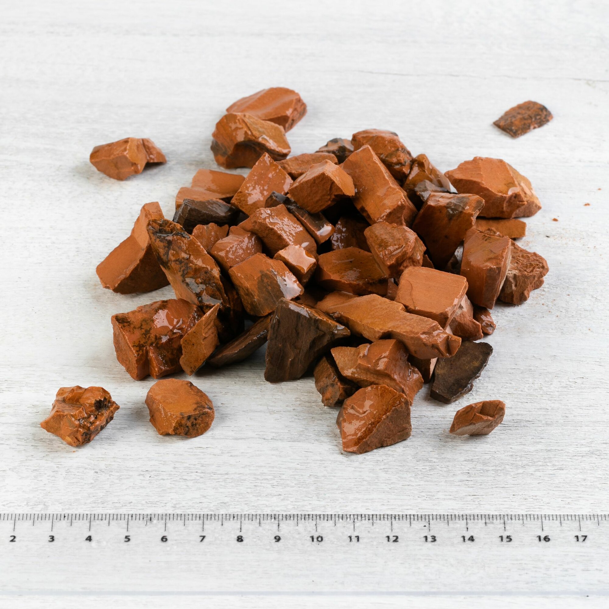 Камень натуральный фельзит негалтованный фракция 10-30 мм (373), 10 кг