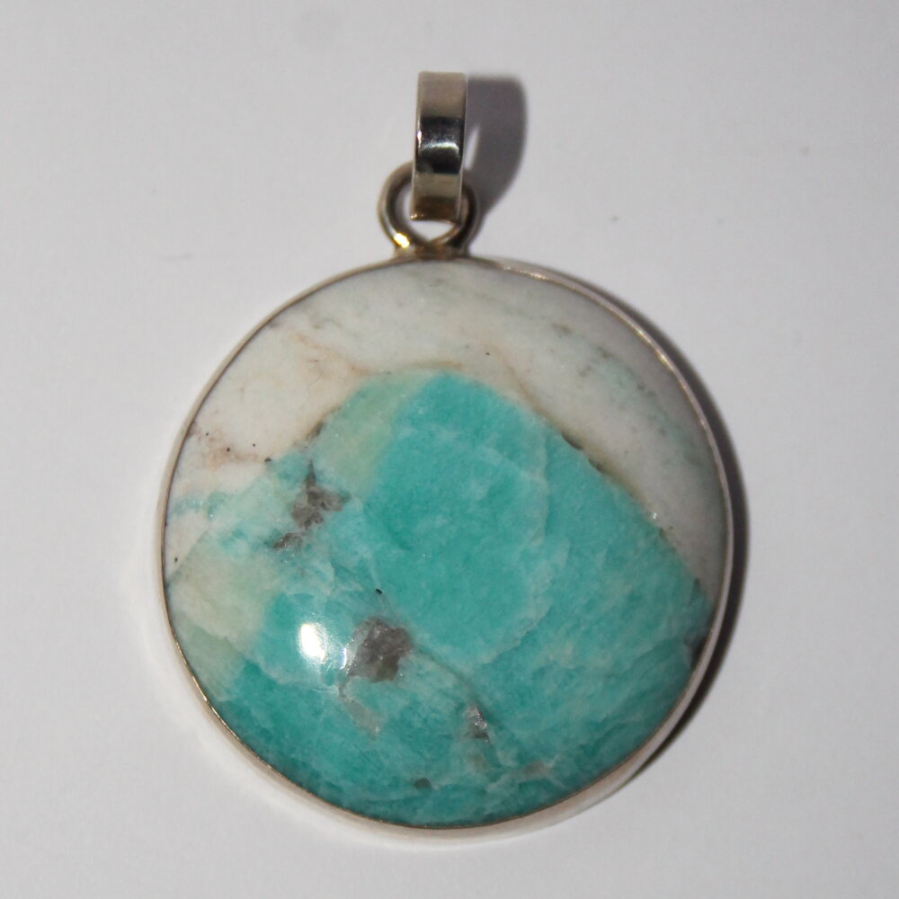 Подвеска, амазонит