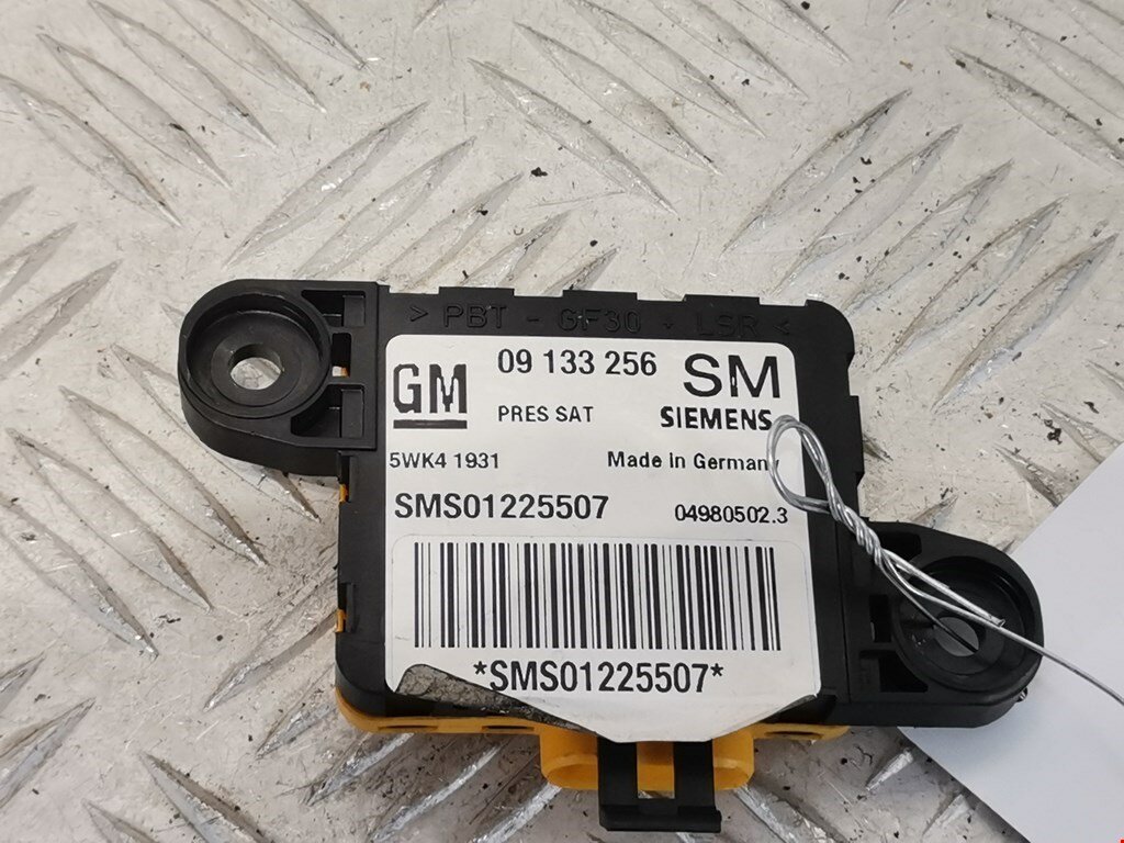 Датчик удара Opel Astra G 9133280 арт. 1530825