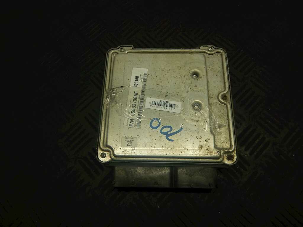 Блок управления двигателем Chrysler Sebring 3 (JS) P05033700AF арт. 324310