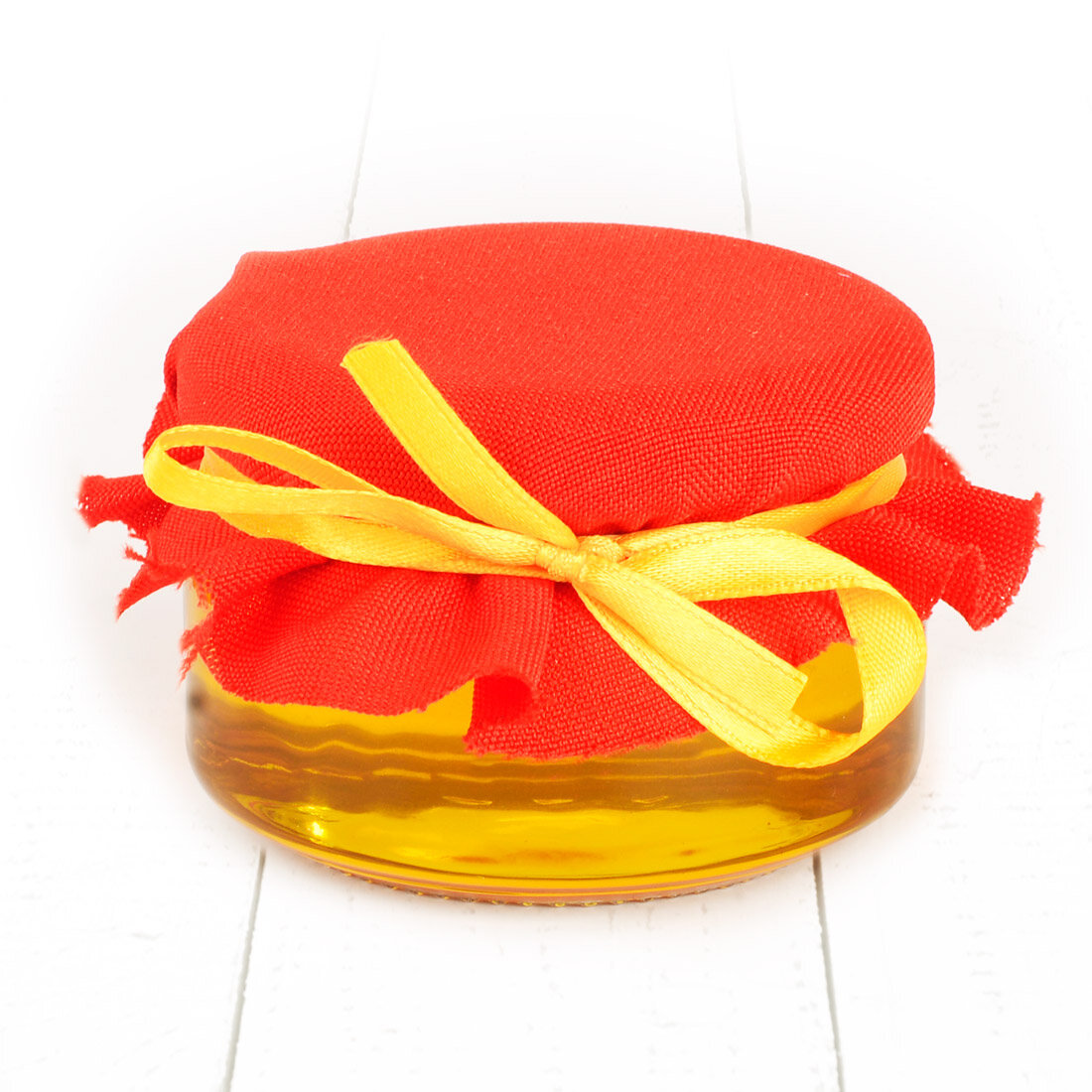 Свадебный комплимент Красный Разнотравье мёд 100 гр.