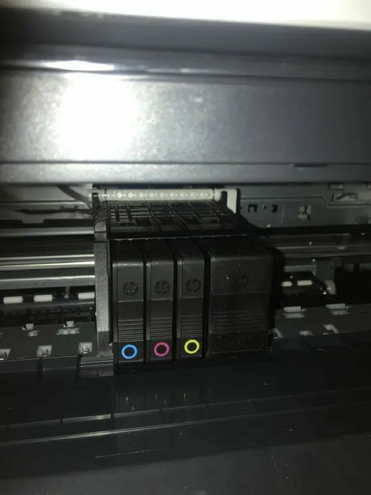 Картридж струйный HP 953XL F6U16AE голубой (1600стр.) для OJP 8710 8715 8720 8730 8210 8725