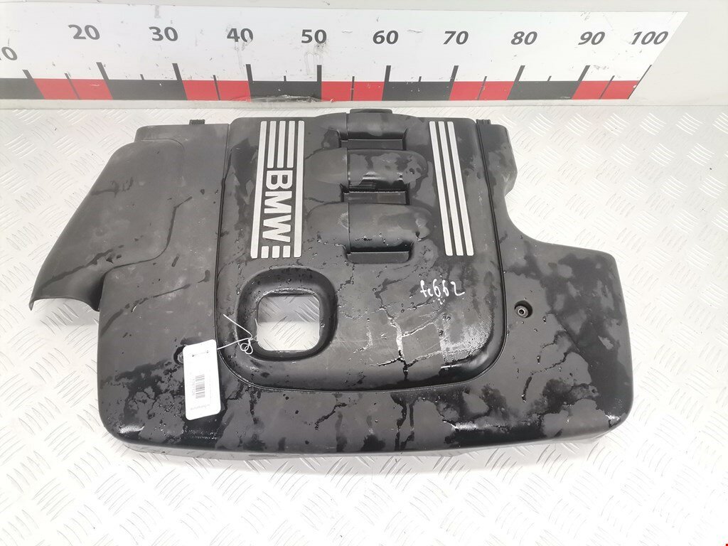 Накладка (крышка) двигателя декоративная BMW 1-Series (E81/E82/E87/E88) 11147807248 арт. 1767126