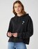 Толстовка Wrangler, размер S, , черный