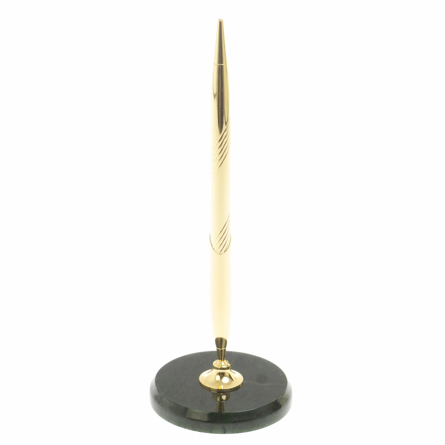 Подставка под ручку из нефрита 7х7х21 см 127659