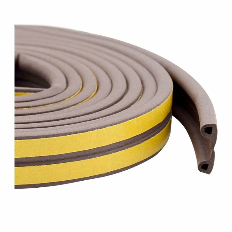 Уплотнитель тип Р коричневый (пог. м.)