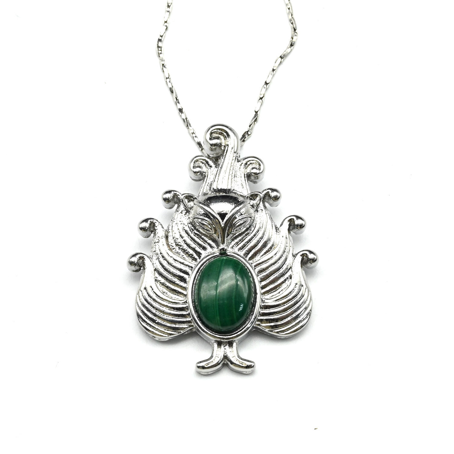 Подвеска, малахит