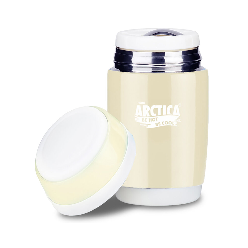 Арктика 409-580-LF48 термос-бочонок бытовой вакуумный пищевой 580 мл для топлёного молока