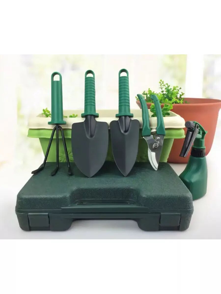 Набор садовых инструментов 10 в 1