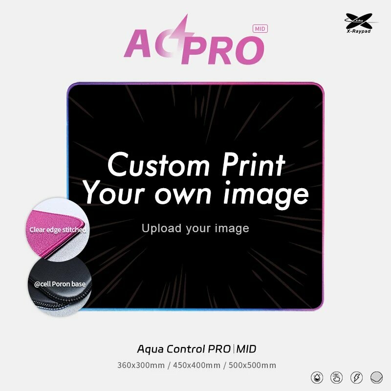 Игровой коврик Aqua Control PRO 450x400x4mm