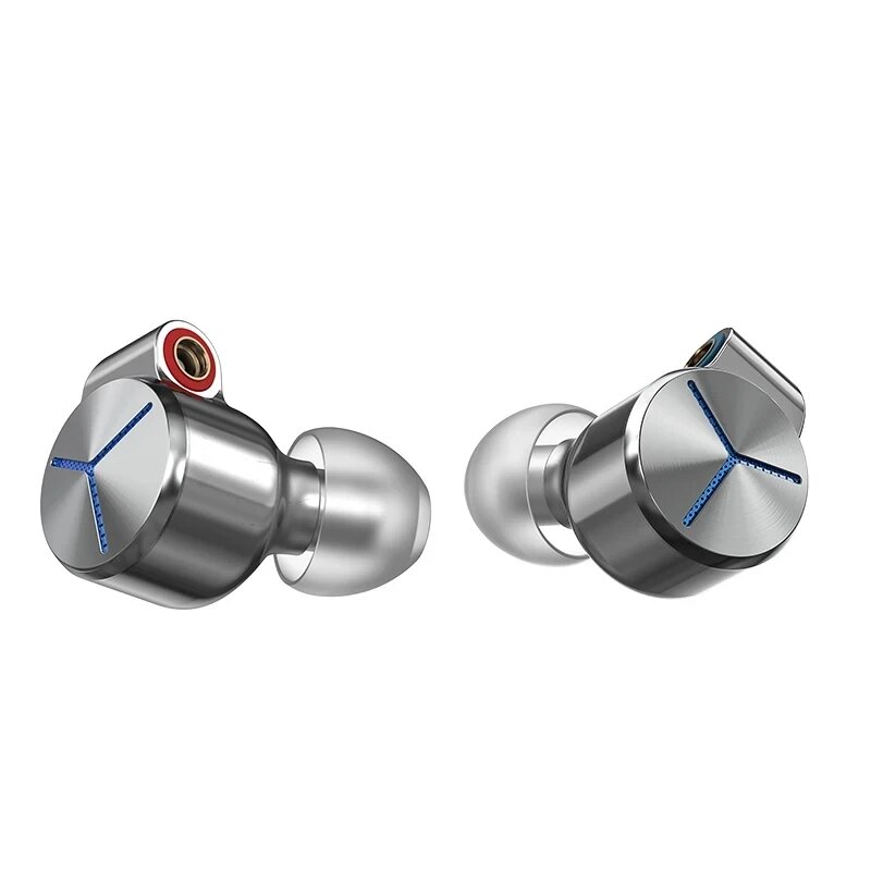 Наушники FiiO FA7s 6BA Серый, FA7S silver