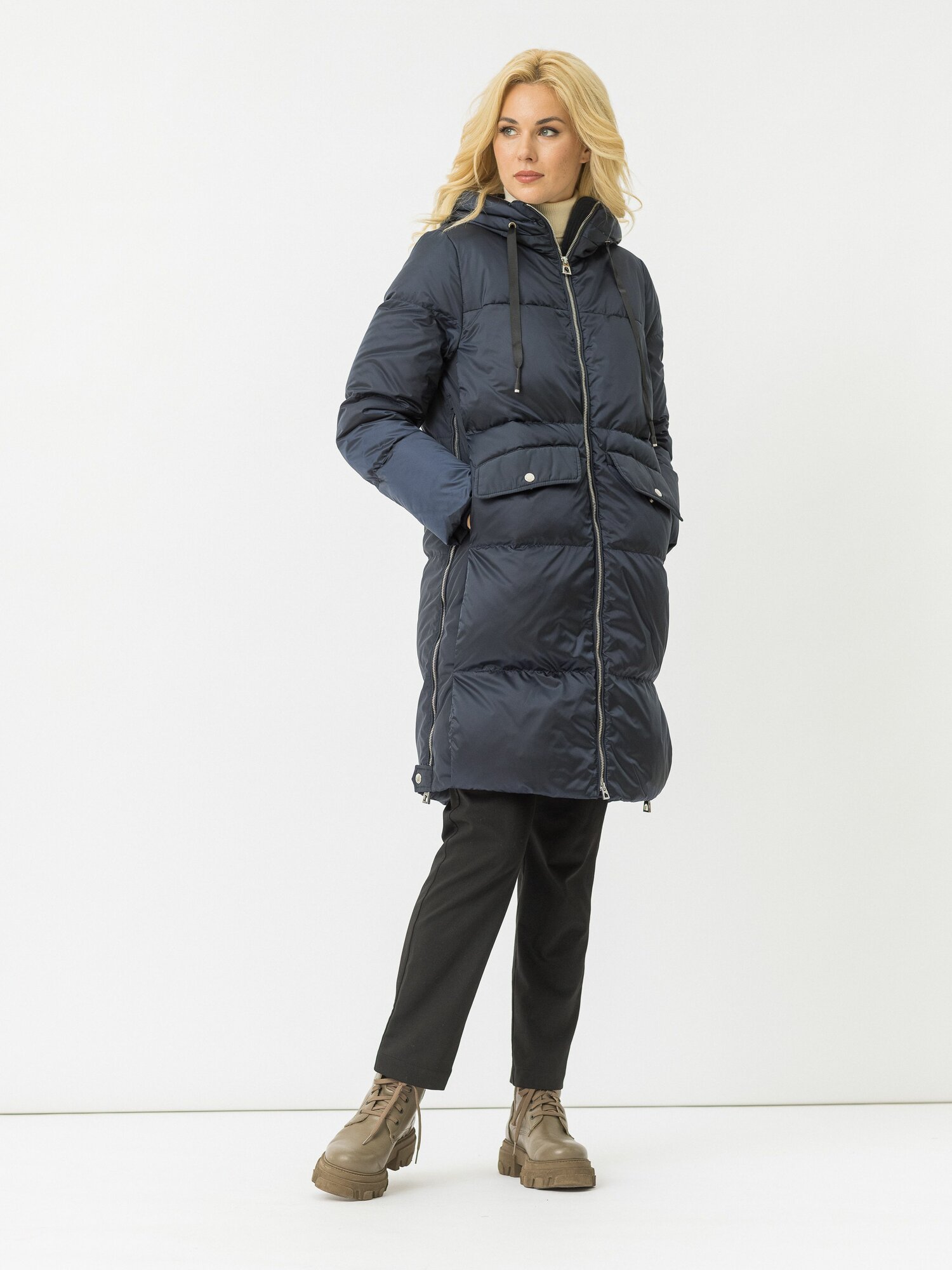 Пуховик Осень-зима 2022