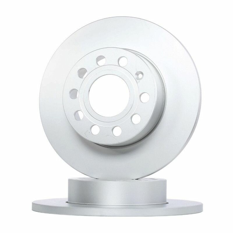 Диск тормозной задний Bosch 0986479B78, для а/м Audi, SEAT, Skoda, Volkswagen