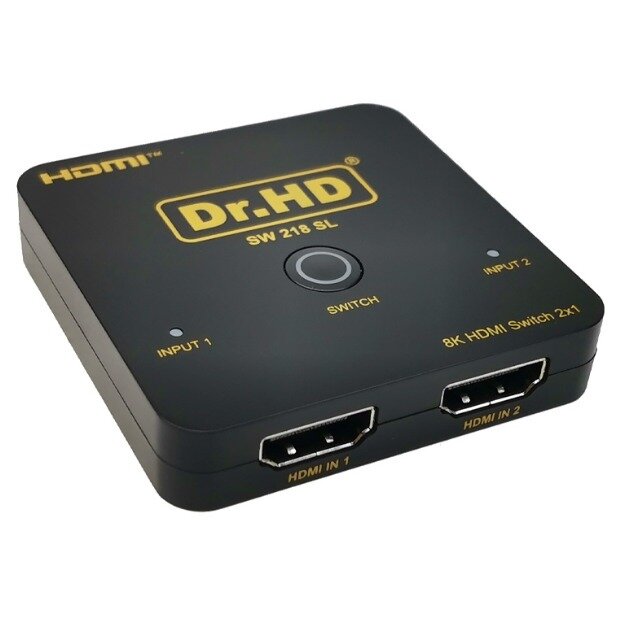 8K HDMI 2.1 переключатель 2x1 Dr.HD 005006035 SW 218 SL