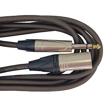 Кабель аудио 1xJack - 1xXLR True magic TEMG030 15.0m