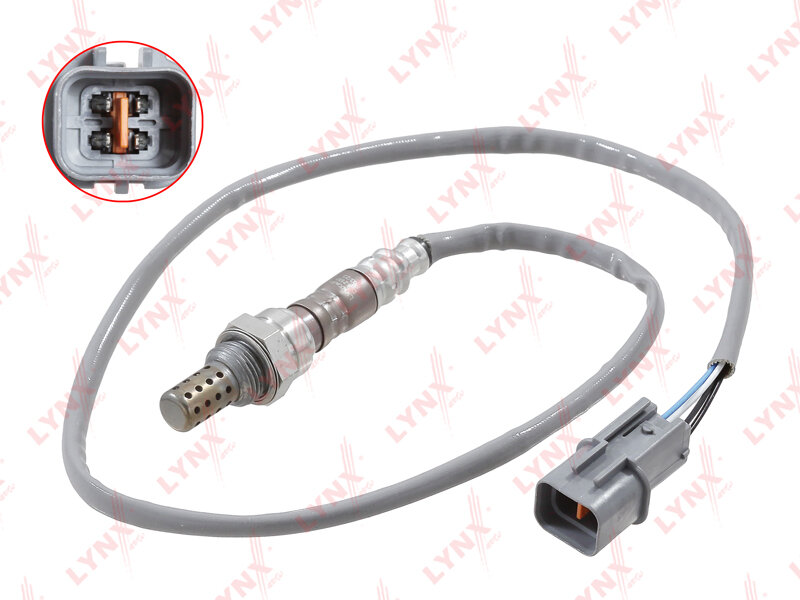 Датчик кислорода LYNXauto DM-2100. Для MITSUBISHI Митсубиси Outlander(Аутлэндер) 3.0 07-15/Pajero(Паджеро) IV 3.0 10-21