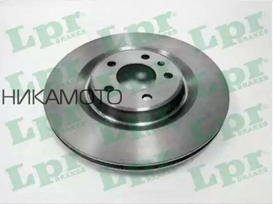 LPR A1045V Диск тормозной AUDI A4/A5 07-/A6/A7/A8 10-/Q5 задний вент. D 330мм.