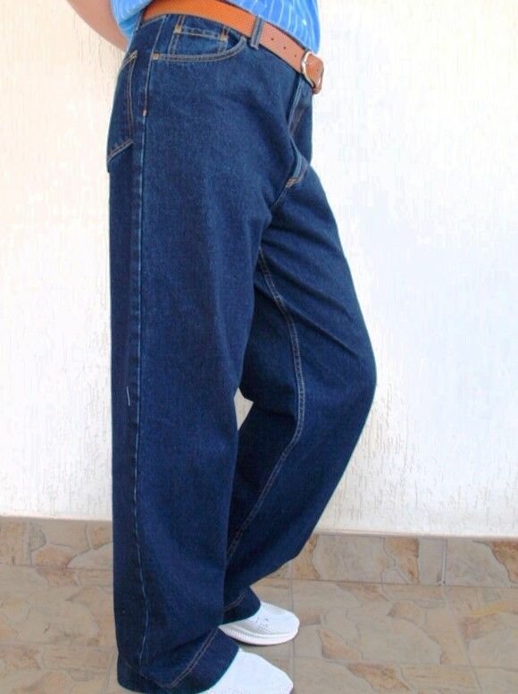 Джинсы палаццо 