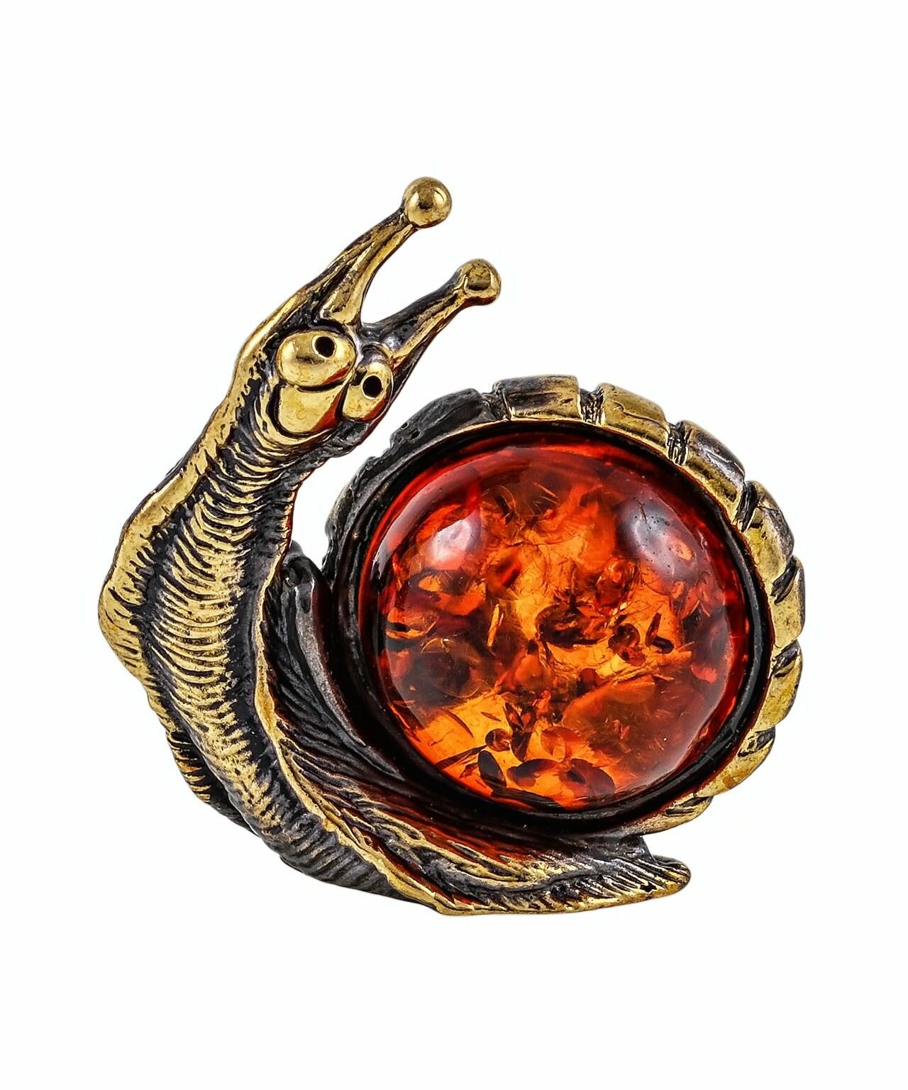 Статуэтка Улитка Ажурная Большая 2003.1