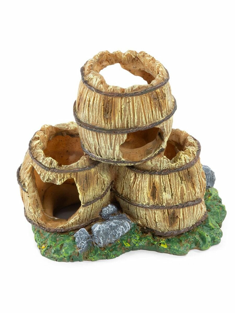 Грот Laguna "Три бочки", 110*80*110мм