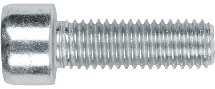 Винт М8х25 мм STARFIX SMC3-33729-250 с внутр. шестигр, цинк, кл. пр. 8.8, DIN 912 250 шт в карт. уп.