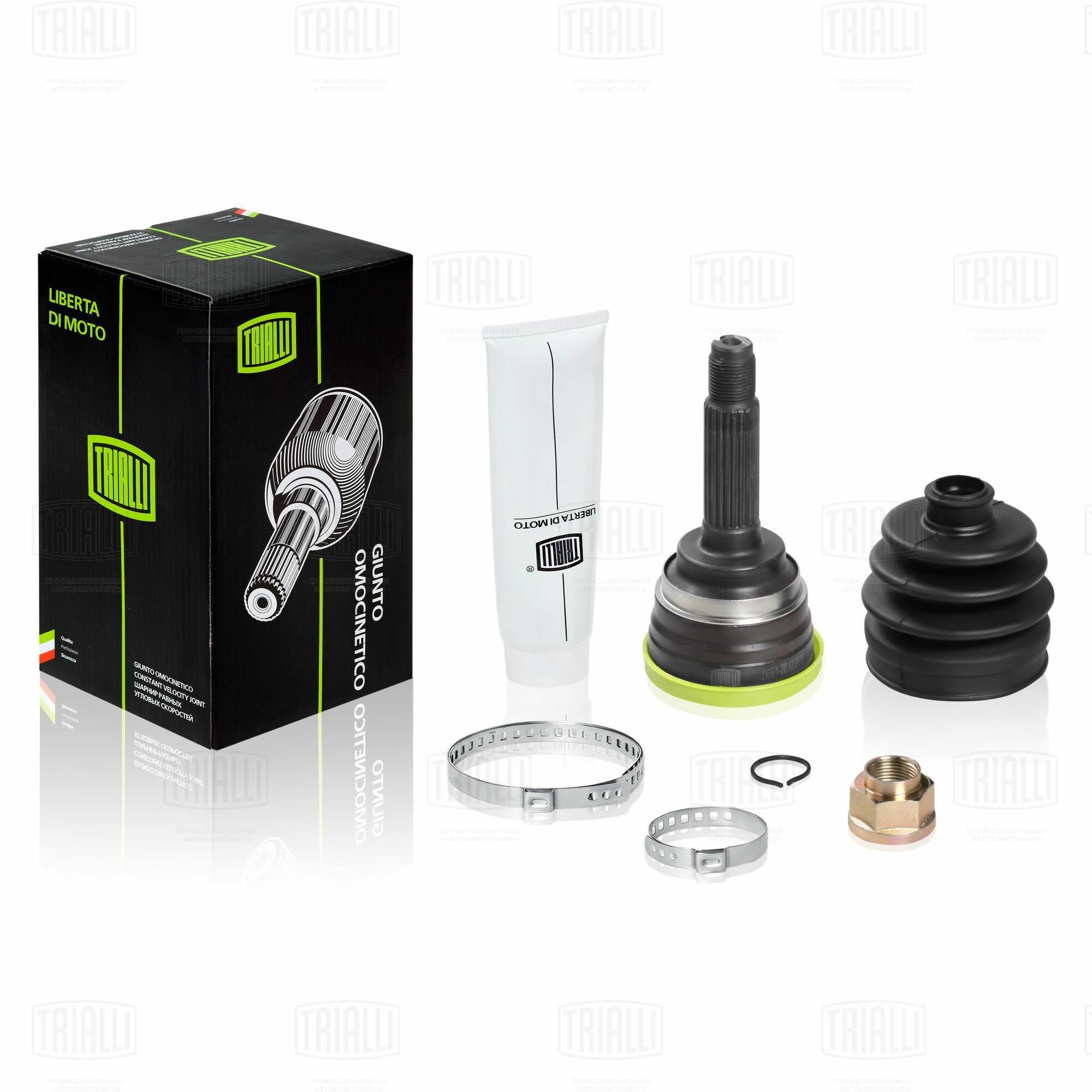 Шрус наружный MATIZ (-ABS) (trialli) GO051325