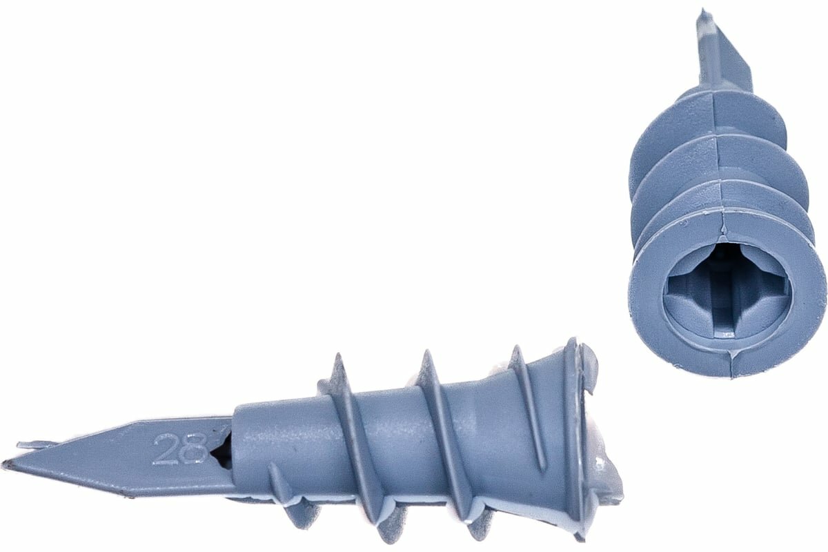 DRIVA дюбель пластиковый 12x32 крепёжный элемент, сверло 150, 150 шт, в упаковке