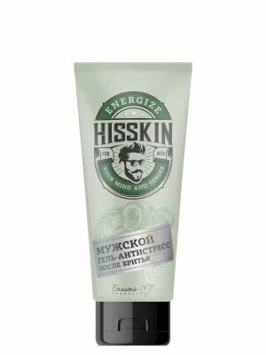 Мужской гель-антистресс после бритья Белита, Hisskin, 60 гр