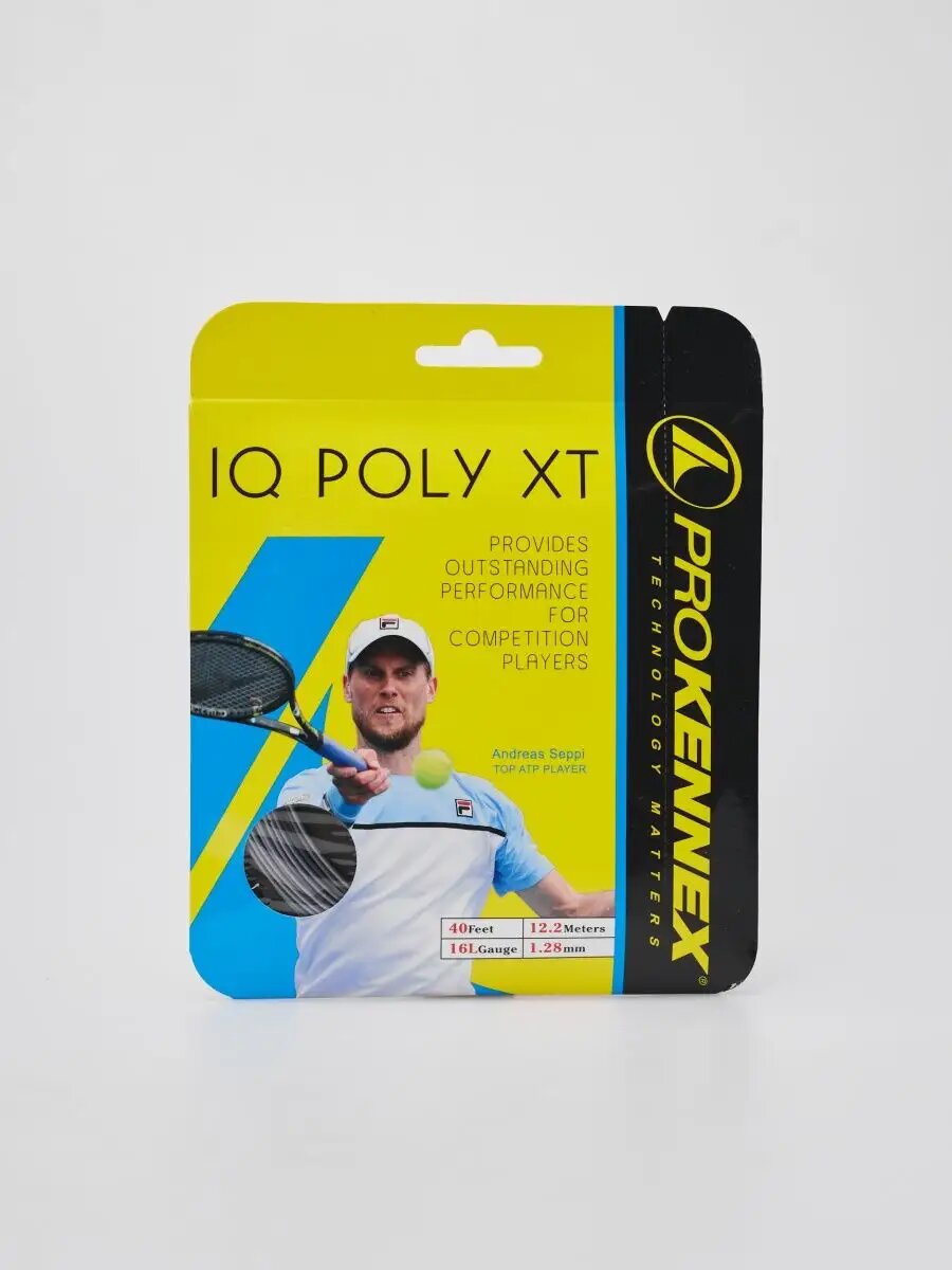 Струна для теннисной ракетки PROKENNEX IQ POLY XT Silver