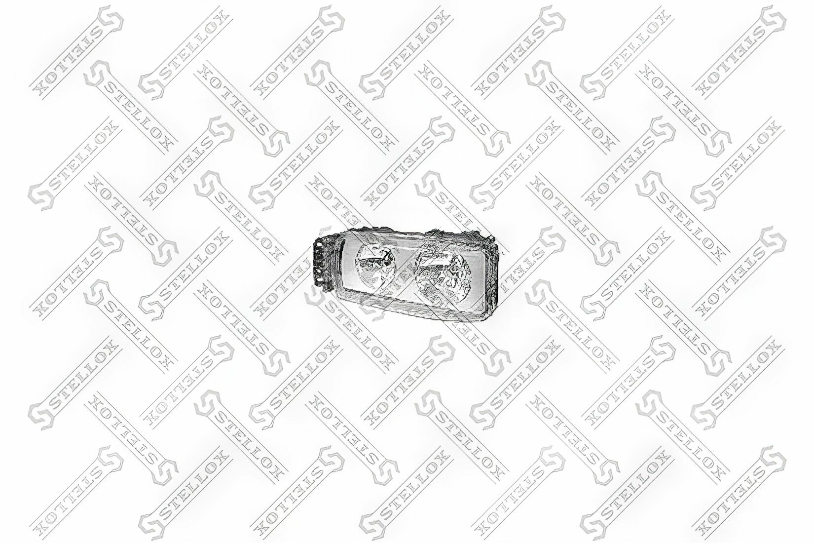 Фара в сборе левая для Ивеко Еврокарго 1 2 3, Стралис 1 87-33031-SX STELLOX