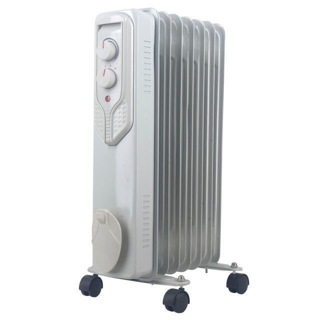 Радиатор масляный REDMAX YL-A87S-7 1500Вт 7 секций